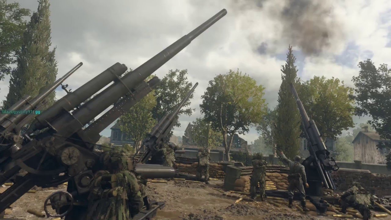 Call of Duty®: WWII - Operation Breakout (no commentary) Multiplayer ...