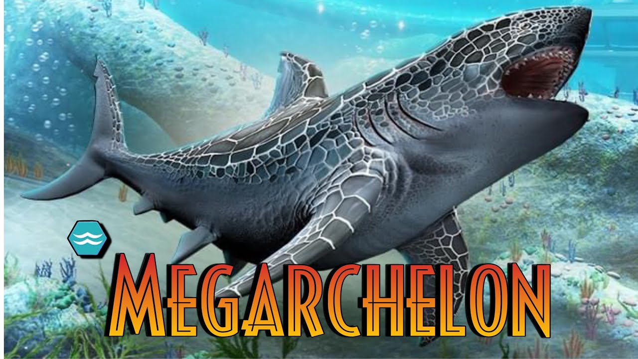 JURASSIC WORLD: the game (HATCHERY) - Megarchelon - YouTube