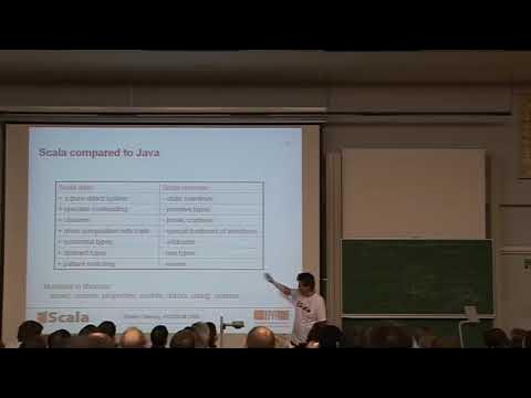 Scala A Scalable Language - YouTube