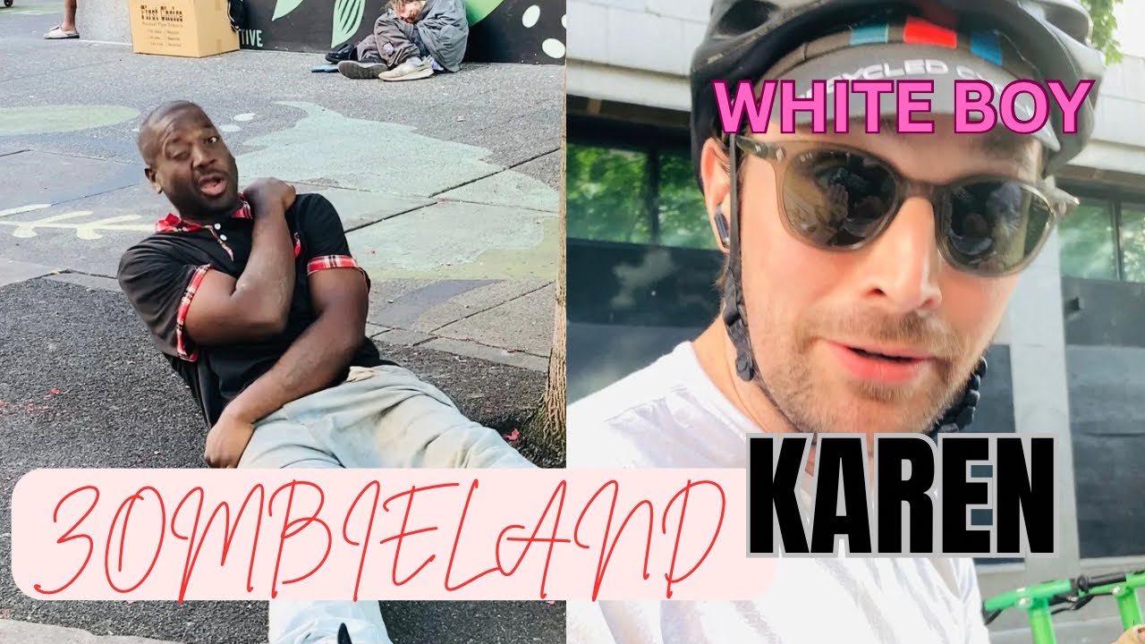 SEATTLE ZOMBIELAND OF AMERICA: WHITE MALE KAREN WANT THE BUSINESS I SAY ...