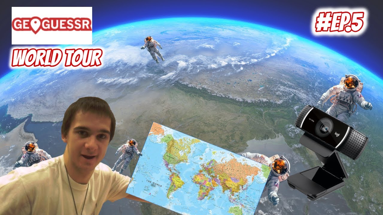 PT. 5 CLEARING THE USA TOO EASY!!! [Geoguessr World Tour] - YouTube