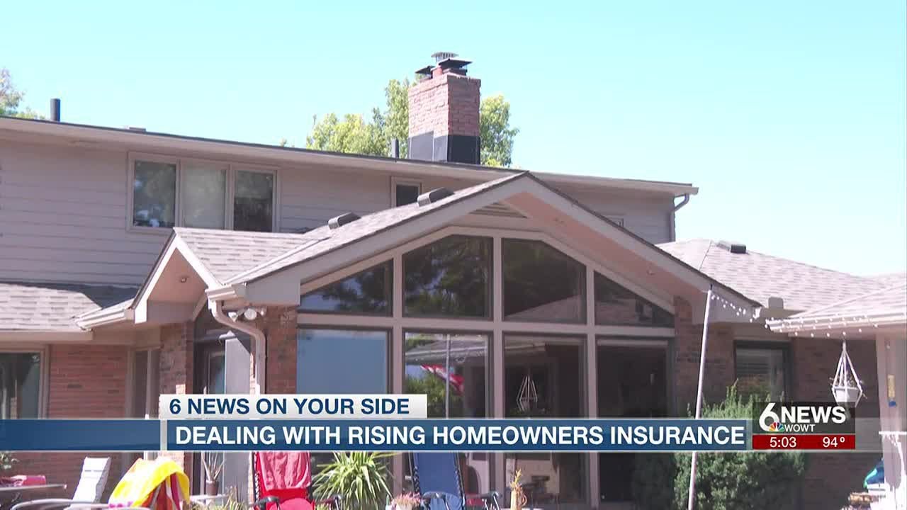 Omaha residents dealing with rising homeowners insurance rates - YouTube