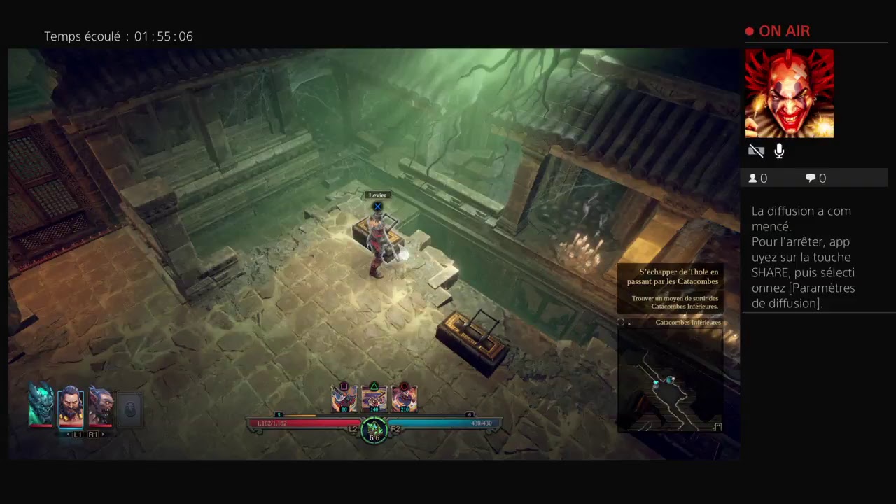 Shadow awakening part 1 [Ps4] - YouTube