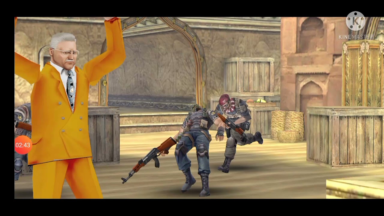 Gun War shooting game 5,6 level with best specials guns with 3D ...