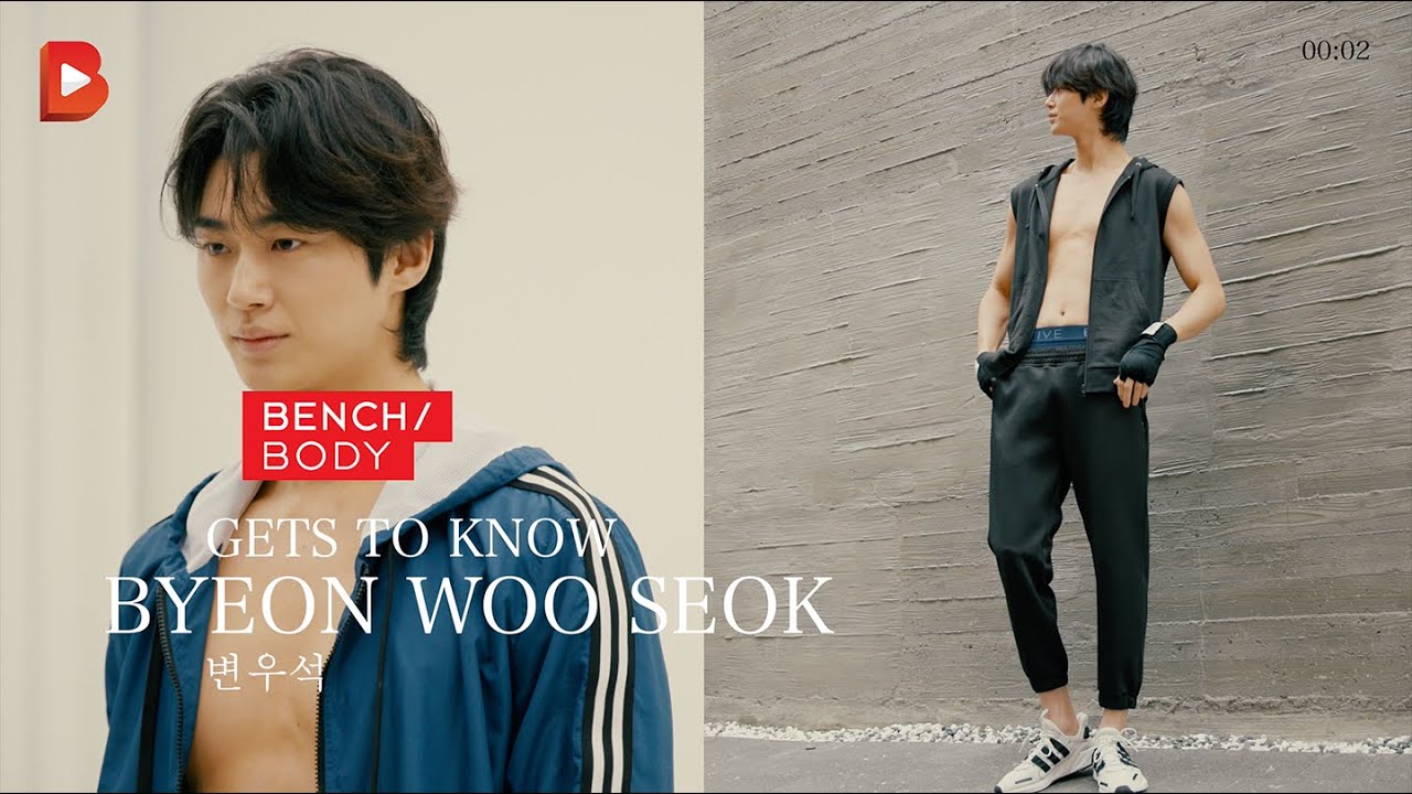 BENCH/ TV: Get to know Byeon Woo Seok - YouTube