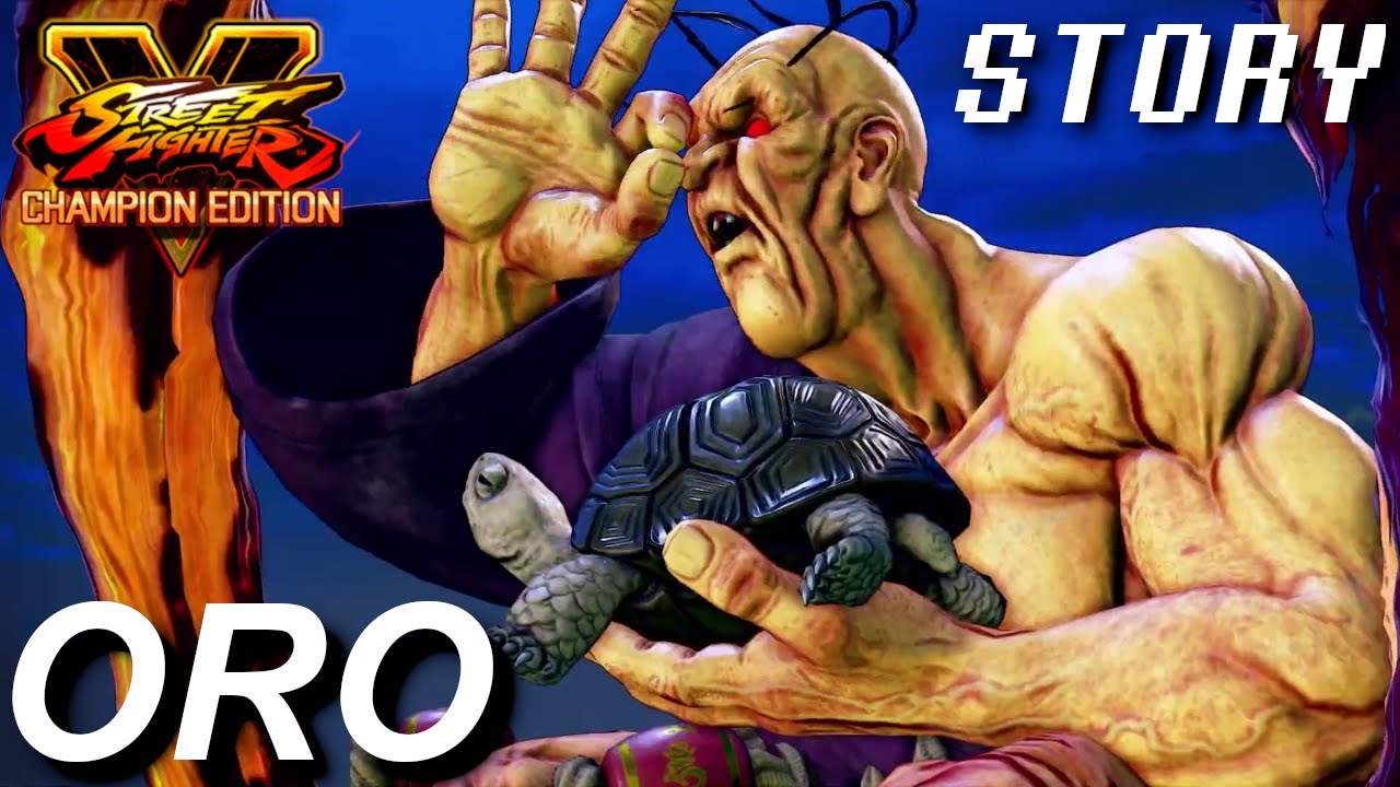 Oro Story - Street Fighter 5 Champion Edition - YouTube