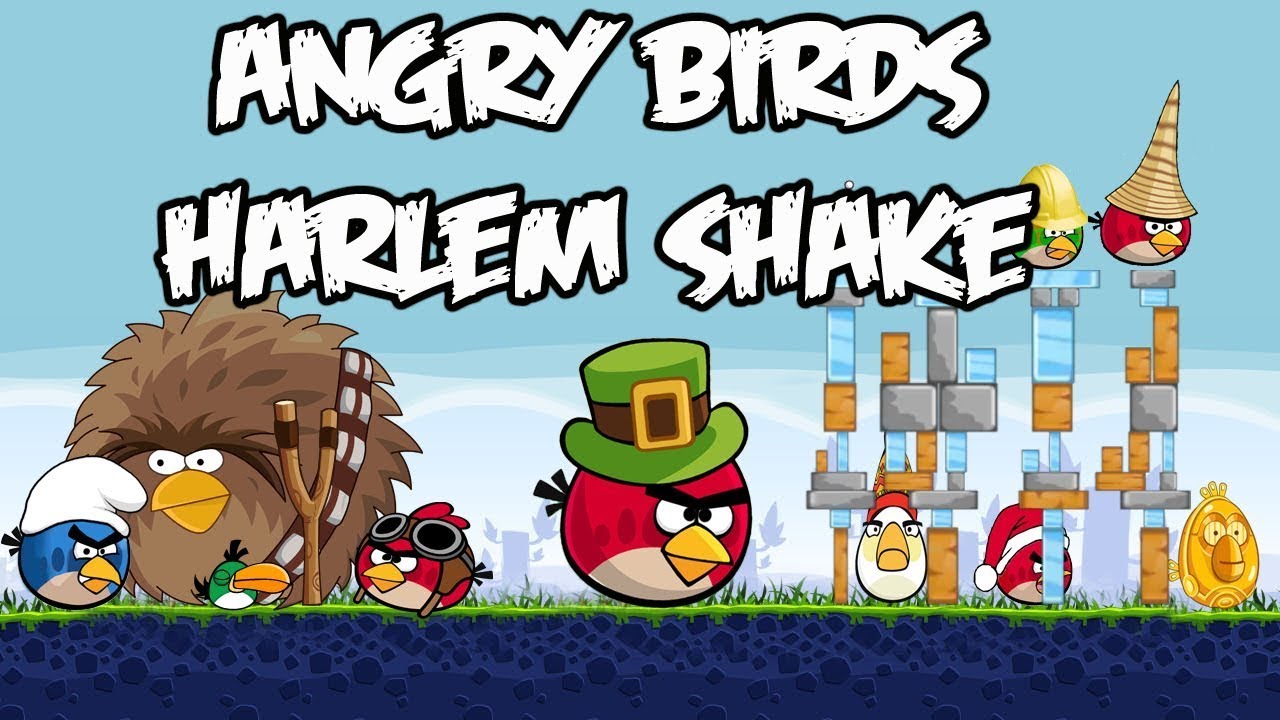 Harlem shake(angry birds edition) (3lamestudios resubida) - YouTube