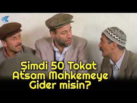 Davacı  - Şimdi Sana 50 Tokat Atsam Mahkemeye Gider Misin?