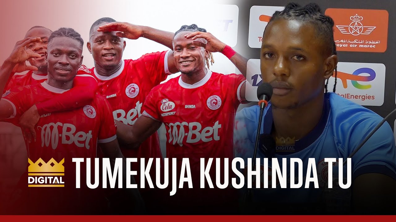 CHE MALONE: SIMBA HATUNA UZOEFU NA FAINALI ILA TUMEZOEA MASHINDANO ...
