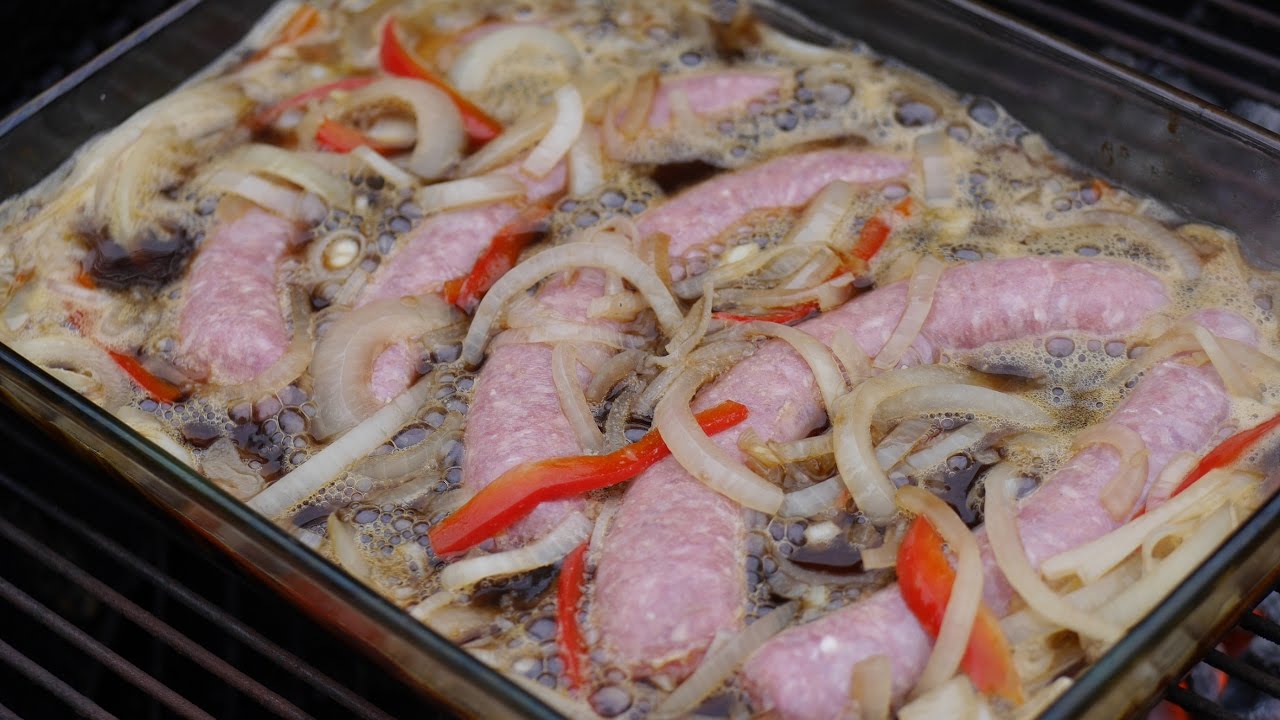Cheesy Creme Beer Brat´s | Soulfood für triste Wintertage - YouTube