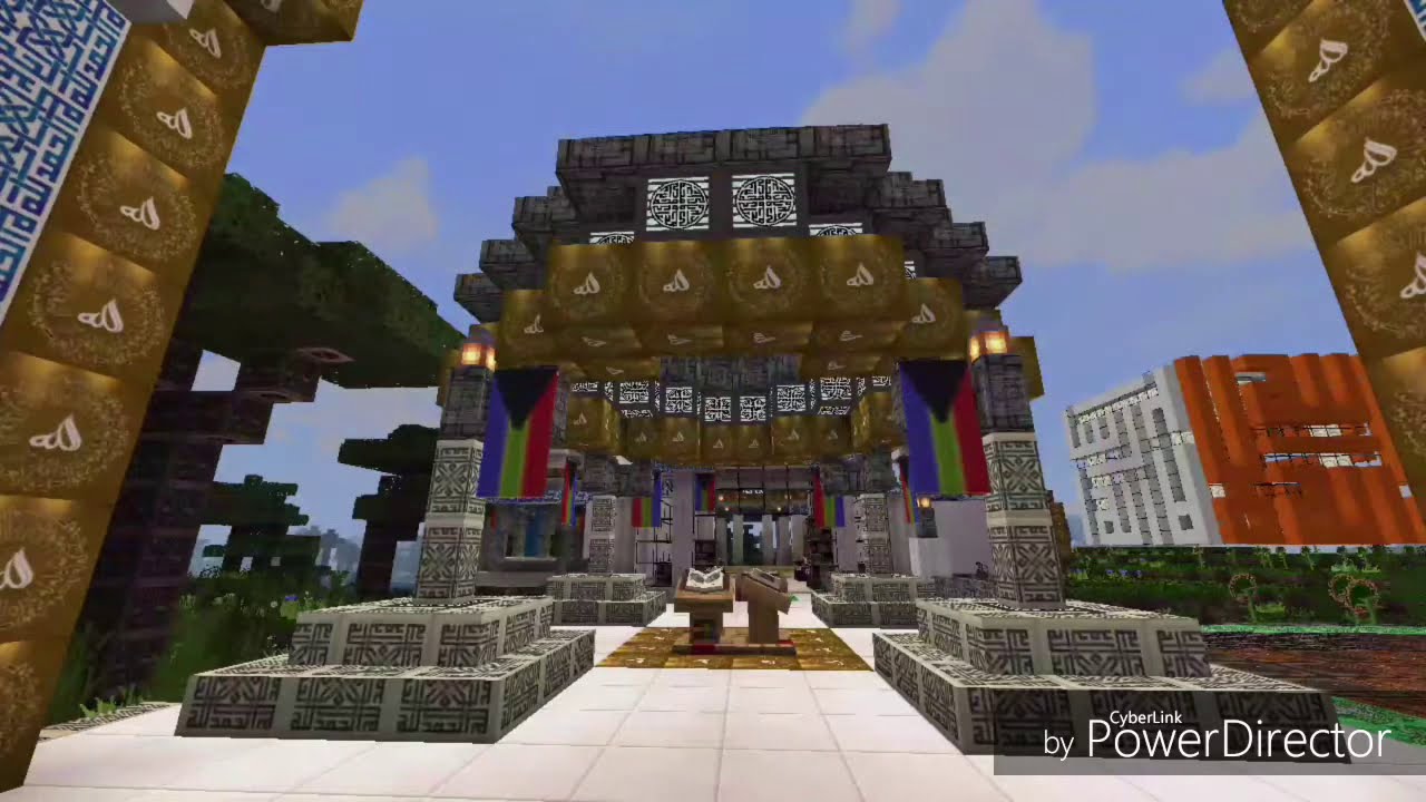 Islamic Minecraft World - Imam Abdullah Haroun - YouTube