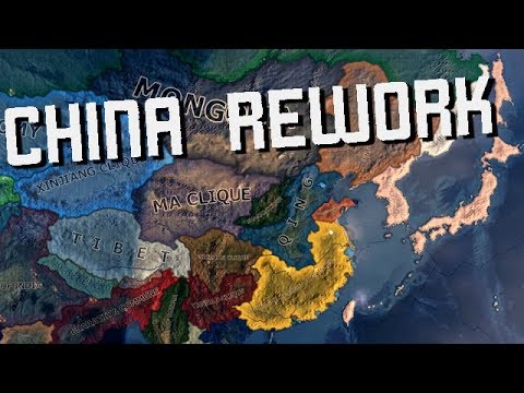 Kaiserreich China Rework: Shandong Clique Explained - YouTube
