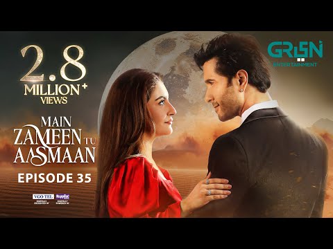 Main Zameen Tu Aasmaan Ep 35 (Subtitles) 24th Dec 2025 | VGO TEL, Happilac & Padel + ISB | Green TV