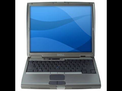Dell Latitude D600 Review - YouTube