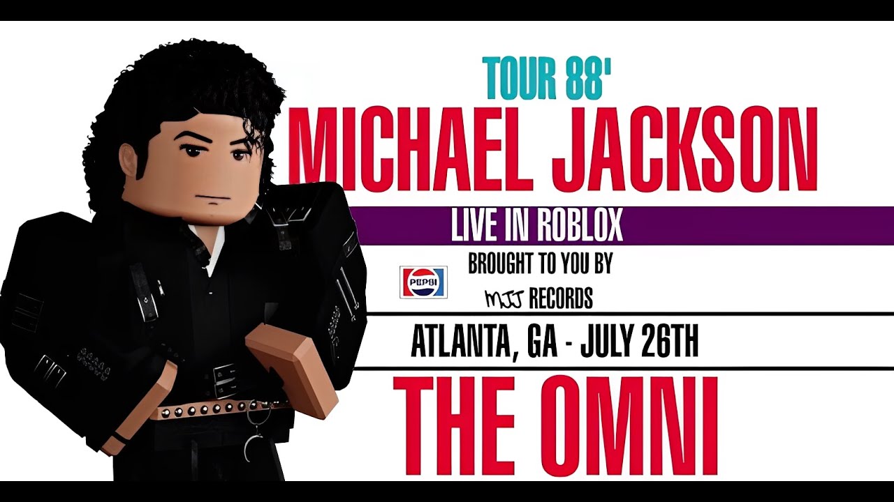 MJJ Records’ Bad World Tour in Roblox (Atlanta) - YouTube