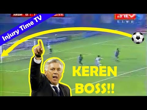 Jebreett!!! Arema Indonesia 4-5 ISL All Star 2010 | Perang Bintang Paling Seru