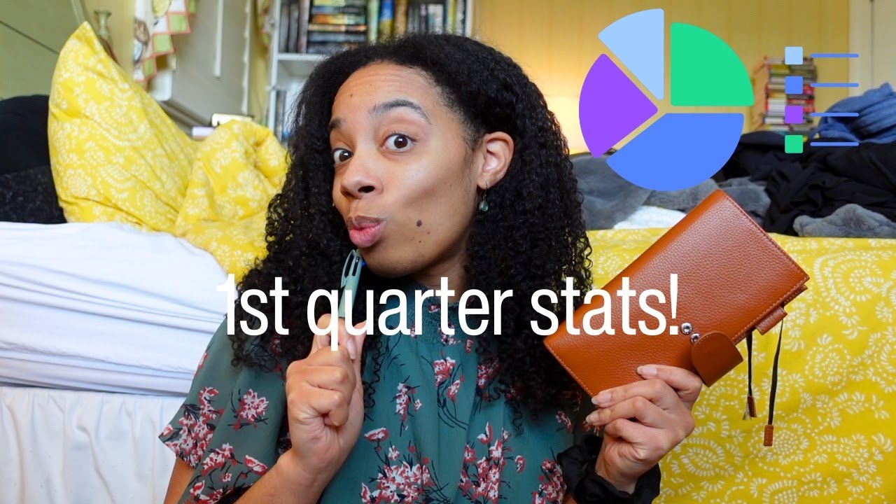 Q1 reading stats(help!! this year is zooming by💨) - YouTube