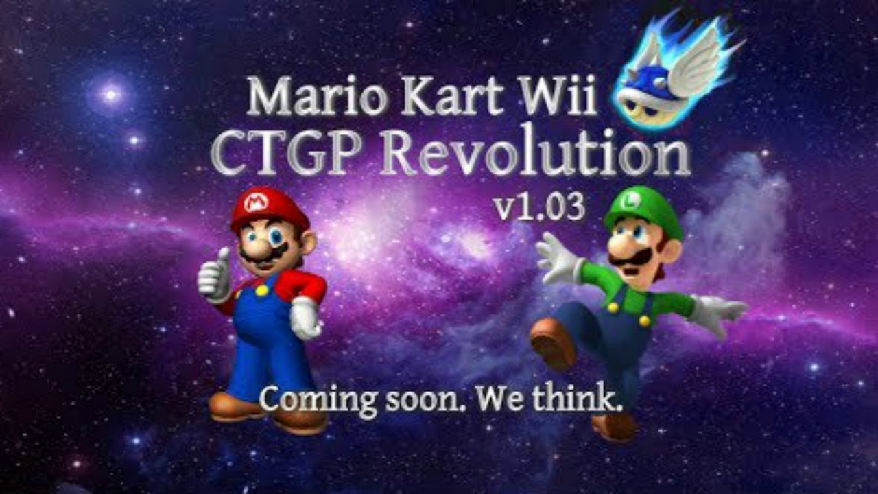 Channel Banner - Mario Kart Wii: CTGP Revolution - YouTube