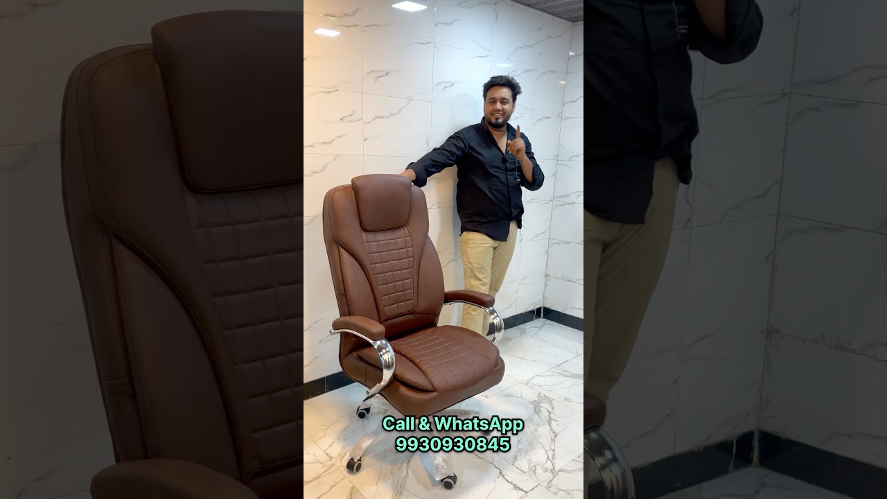 Beta High Back revolving boss Chair good looking Comfort Shop Mumbai Sakinaka #reel #Chair # ...