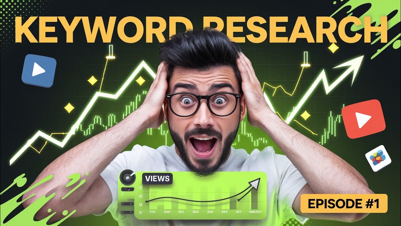 How to Use a Channel Keywords Research Tool for YouTube Success" - YouTube