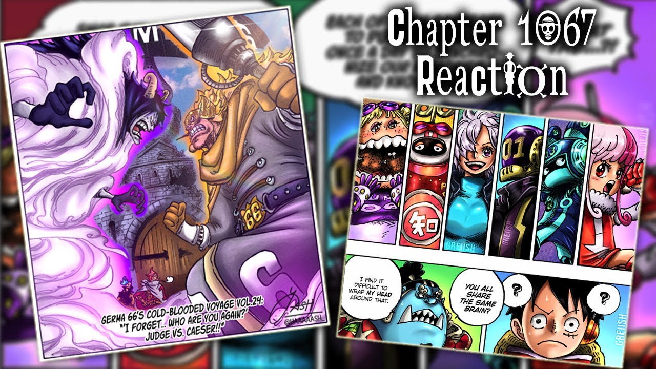 VEGAPUNKS BRAIN IS GOOGLE | One Piece Chapter 1067 Reaction and ...