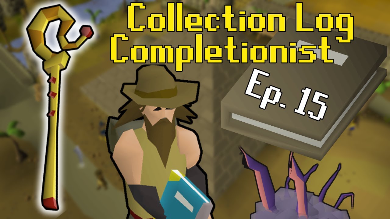 Collection Log Completionist (# 15) - YouTube