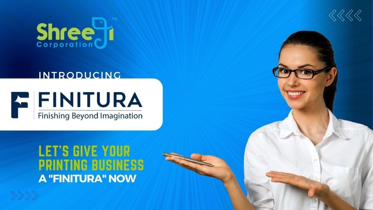 Finitura Digital Printing | Finitura Print Finishing Equipments ...