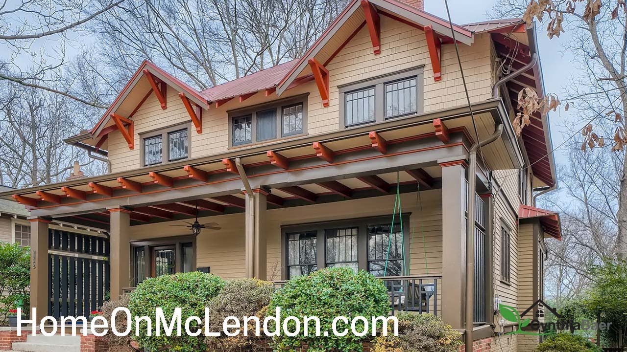 Tour of 1260 McLendon | Sold Homes | Cynthia Baer - YouTube