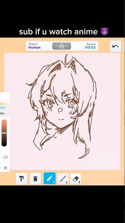 Pro Artist Draws ANIME in Speed Draw ROBLOX 👩‍🎨 #art #roblox #speeddraw ...