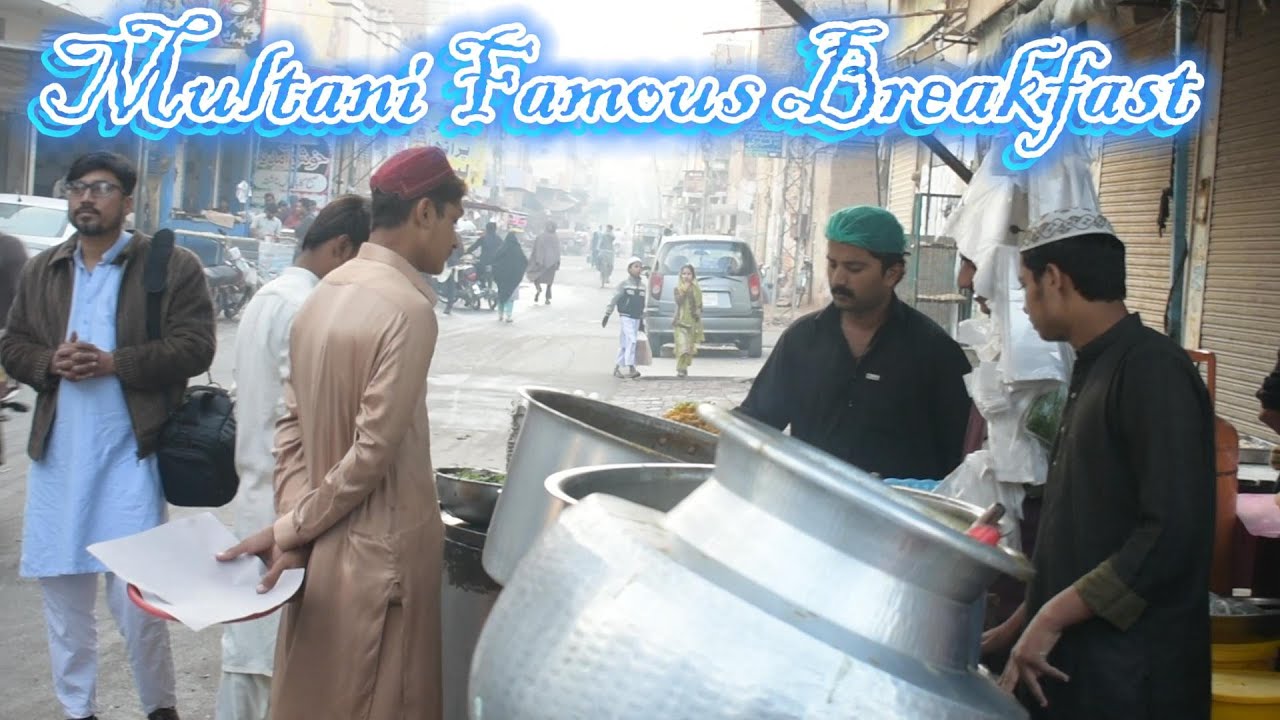 Famous Multani Food | Street Food | Healthy Breakfast | Misi Roti ...