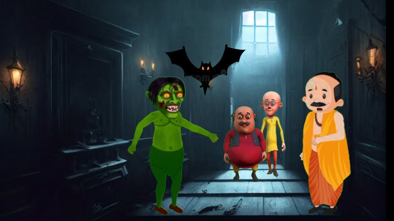 Motu Patlu Investigates: Is the Chudail Real or Myth? #animation # ...