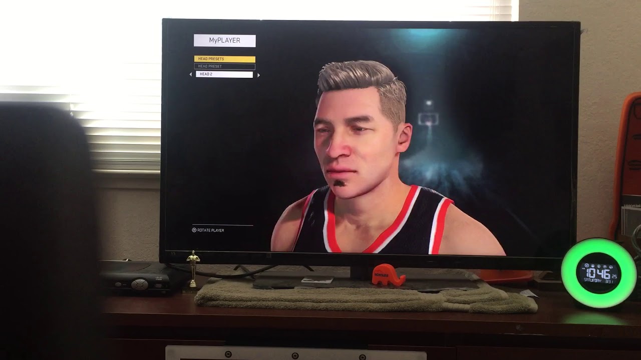 2k 16 Creating my player - YouTube