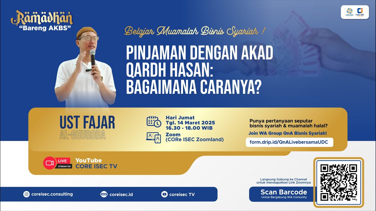 PINJAMAN DENGAN AKAD QARD HASAN: Bagaimana Caranya? | Ramadhan Bareng ...