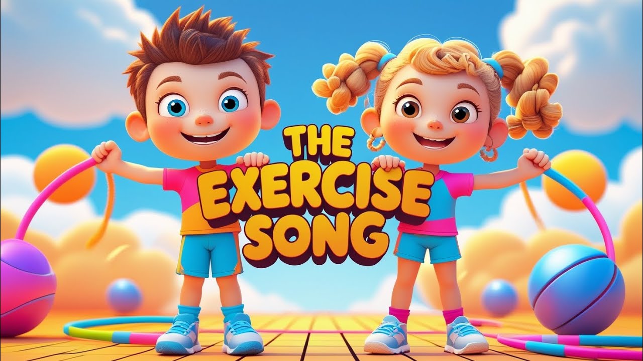 Get Moving with "The Exercise Song!" - YouTube