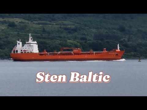 The Sten Baltic! Filmed May 2024 #ships #shipspotting - YouTube