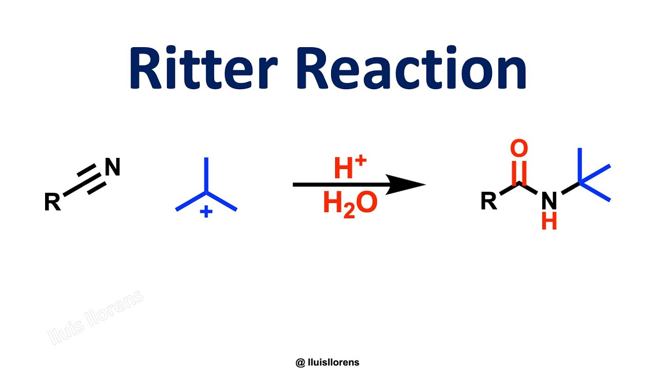 Ritter Reaction - YouTube