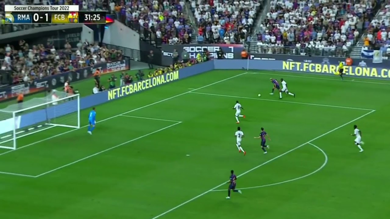 Ronald Araujo Vs Antonio Rudiger Battle Sprint - El Classico Match ...