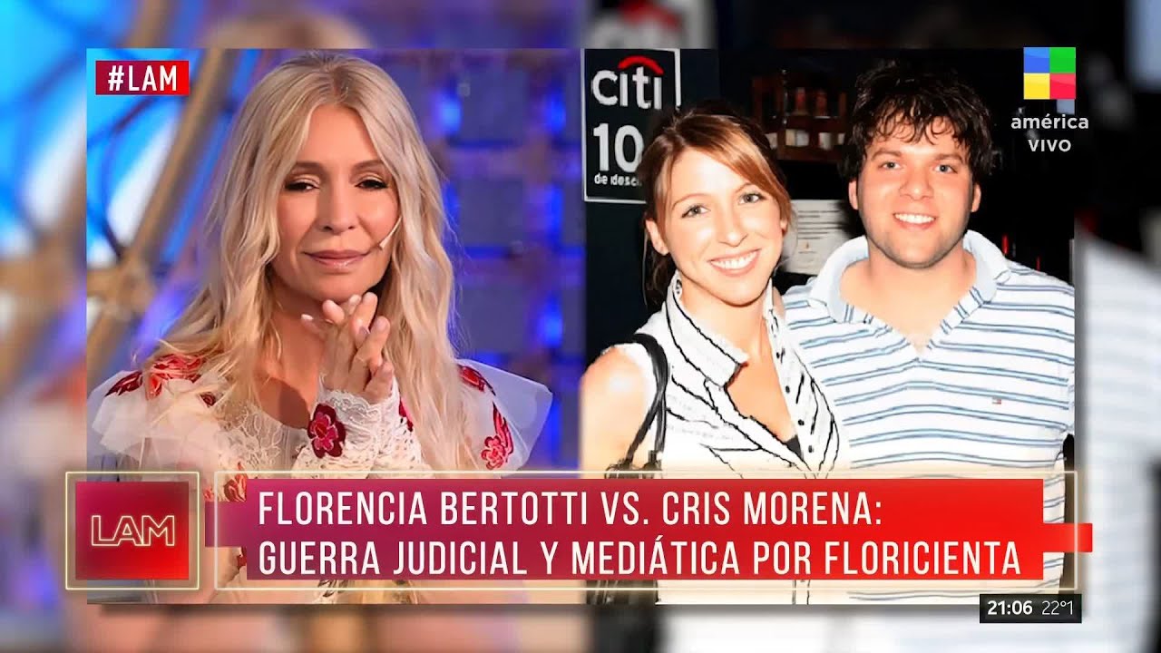 Flor Bertotti vs. Cris Morena: guerra judicial y mediática por Floricienta - YouTube