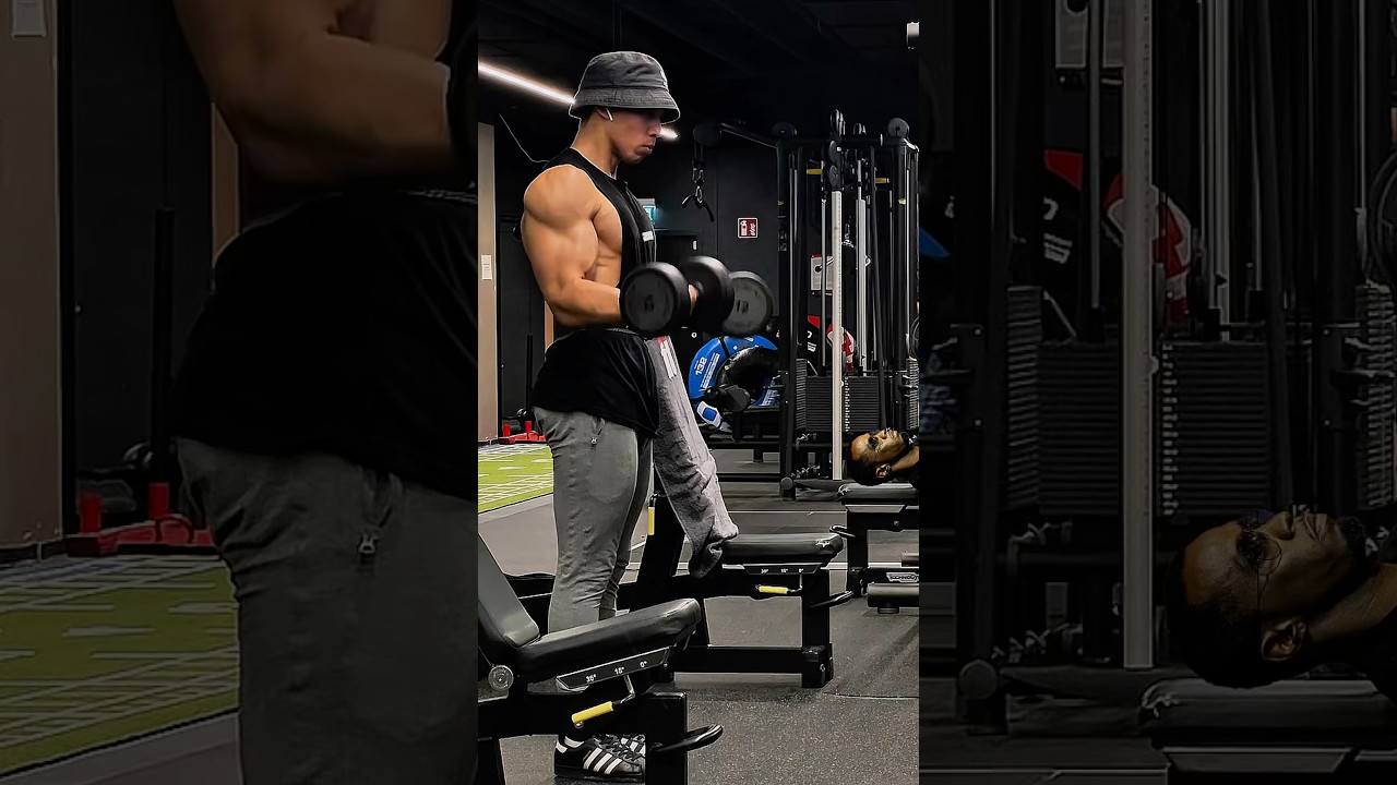 How to be Gangster 😎 #gym #fitness #viral #bodybuilding #motivation ...
