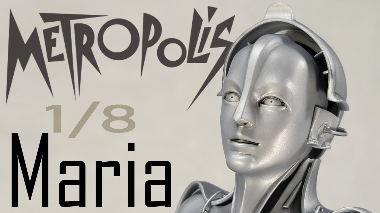 X Plus 1/8 Scale Metropolis Maria - # 237 - YouTube