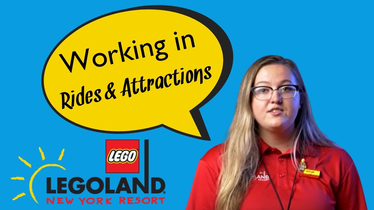 What it's really like working in Rides & Attractions at LEGOLAND® - YouTube