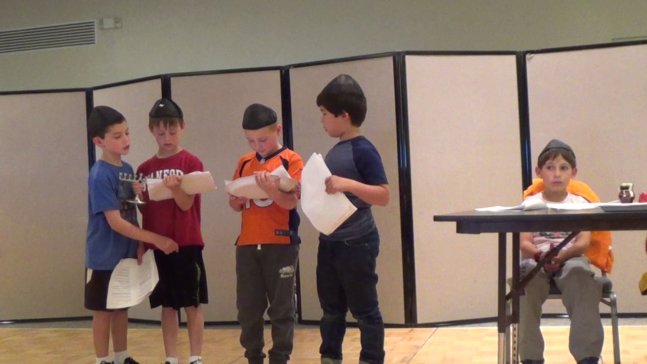 HEA 2nd Grade Play - YouTube