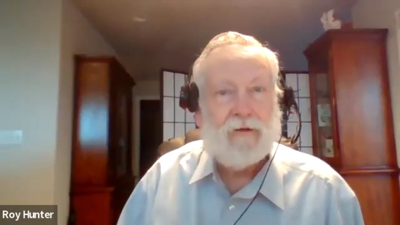 November 11, 2023, Roy Hunter presenting Spiritual Hypnosis - YouTube