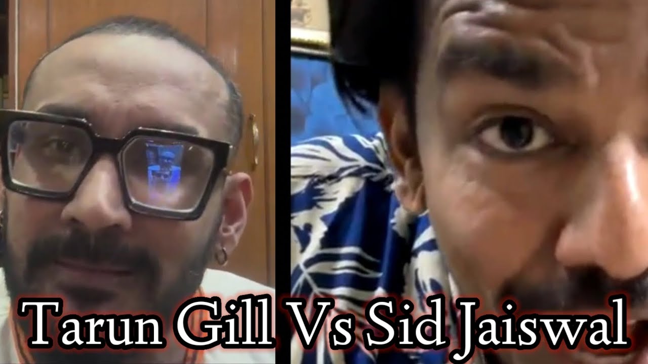 Sid & Tarun Gill live !! kon sahi kon galat - Part 2 - YouTube