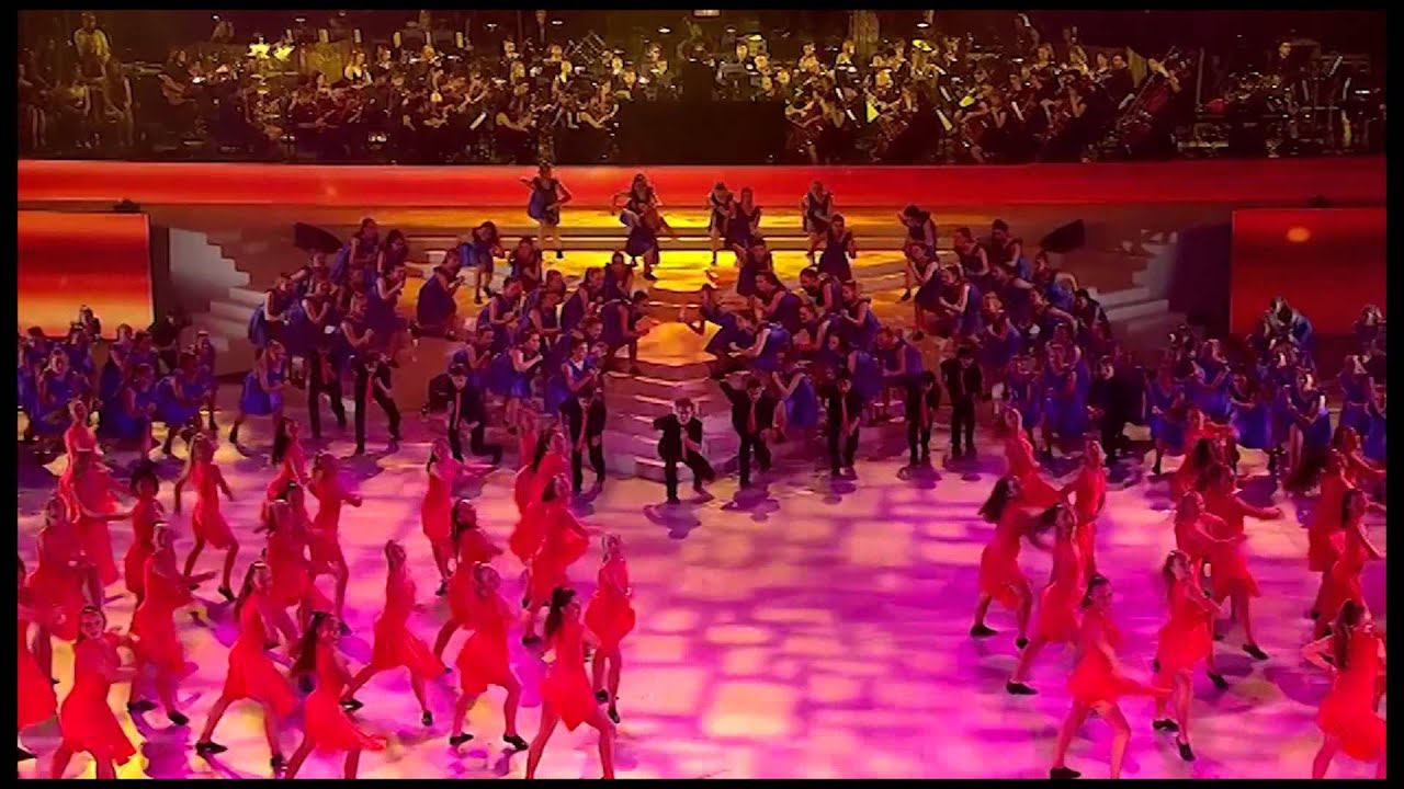 Mambo - 2014 Schools Spectacular - YouTube