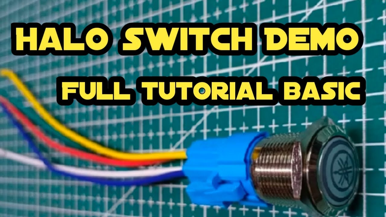 Halo switch Demo Full Tutorial basic - YouTube