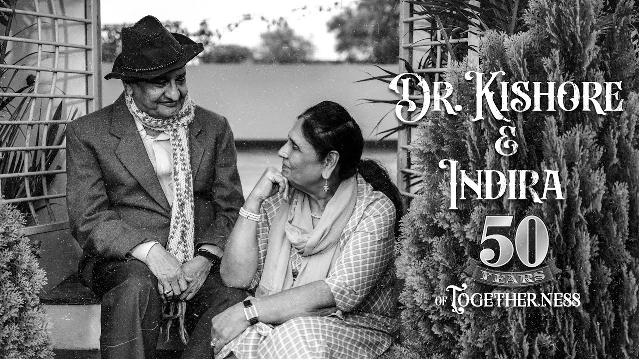 Retro couple | Phoolon Ke Rang Se | Kishore Kumar | Mr. & Mrs. Nagar ...