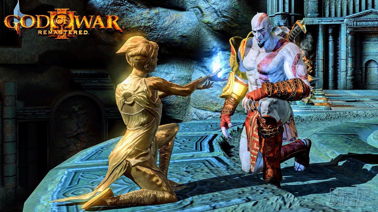 Kratos x Pandora All Scenes - God of War 3 Remastered - YouTube