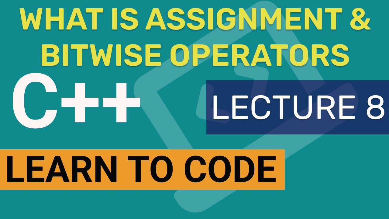What Is Assignment Operator And Bitwise Operator In C By ADNAN Shafi what-is-assignment-operator-and-bitwise-operator-in-c-by-adnan-shafi
