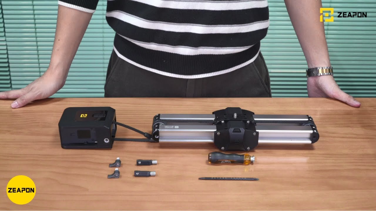 Motorized Micro 2 slider motor installation guide - YouTube
